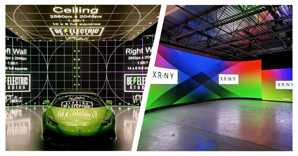 Electric XR: Advanced Virtual Production Studio in NYC & Nyack | XR ...